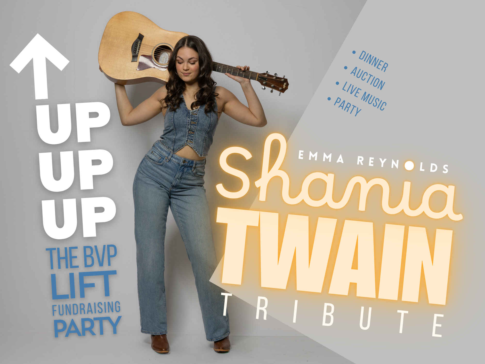THE GREAT BIG FUNDRAISING PARTY | Bancroft Village Playhouse